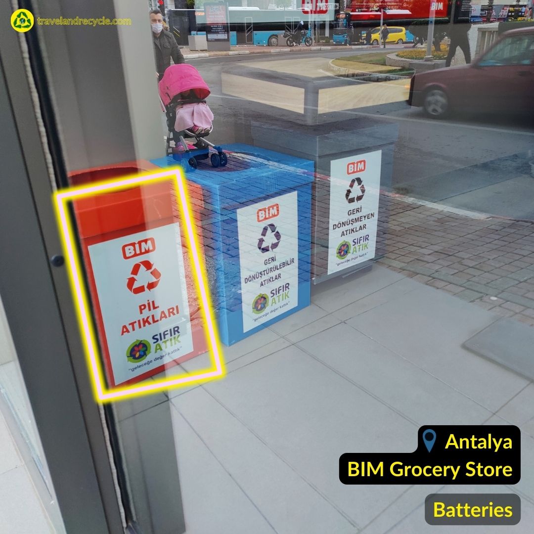 Recycling in Antalya, Turkey – Travel and Recycle