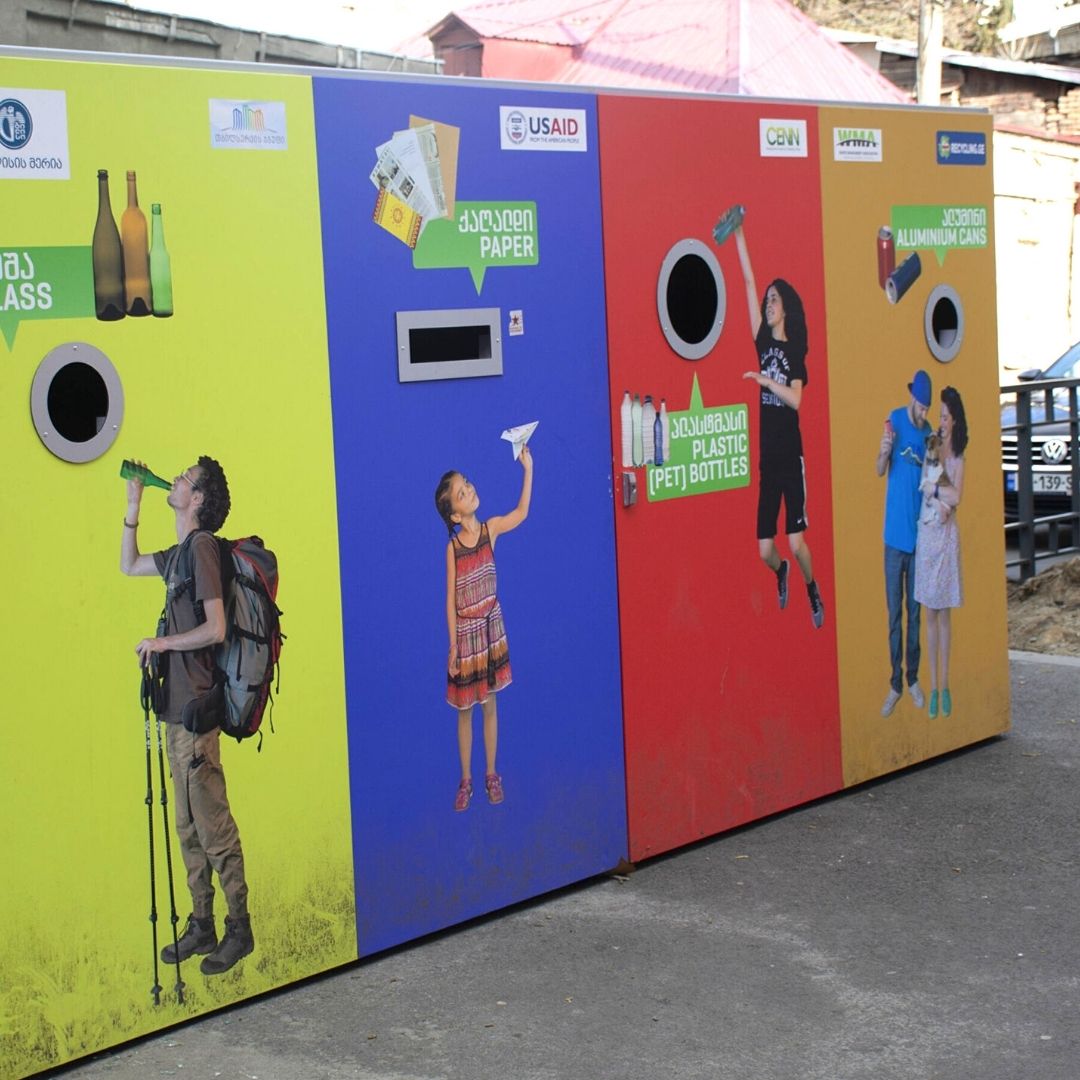 Recycling in Georgia – Travel and Recycle