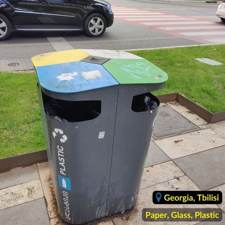 Recycling in Georgia – Travel and Recycle
