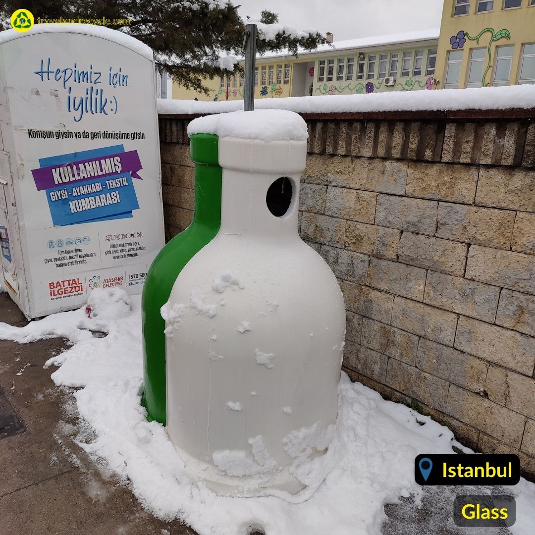Recycling in Istanbul, Turkey – Travel and Recycle