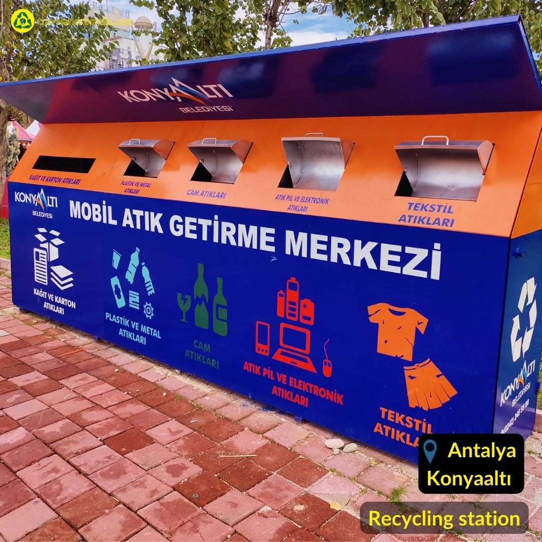 Recycling in Antalya, Turkey – Travel and Recycle
