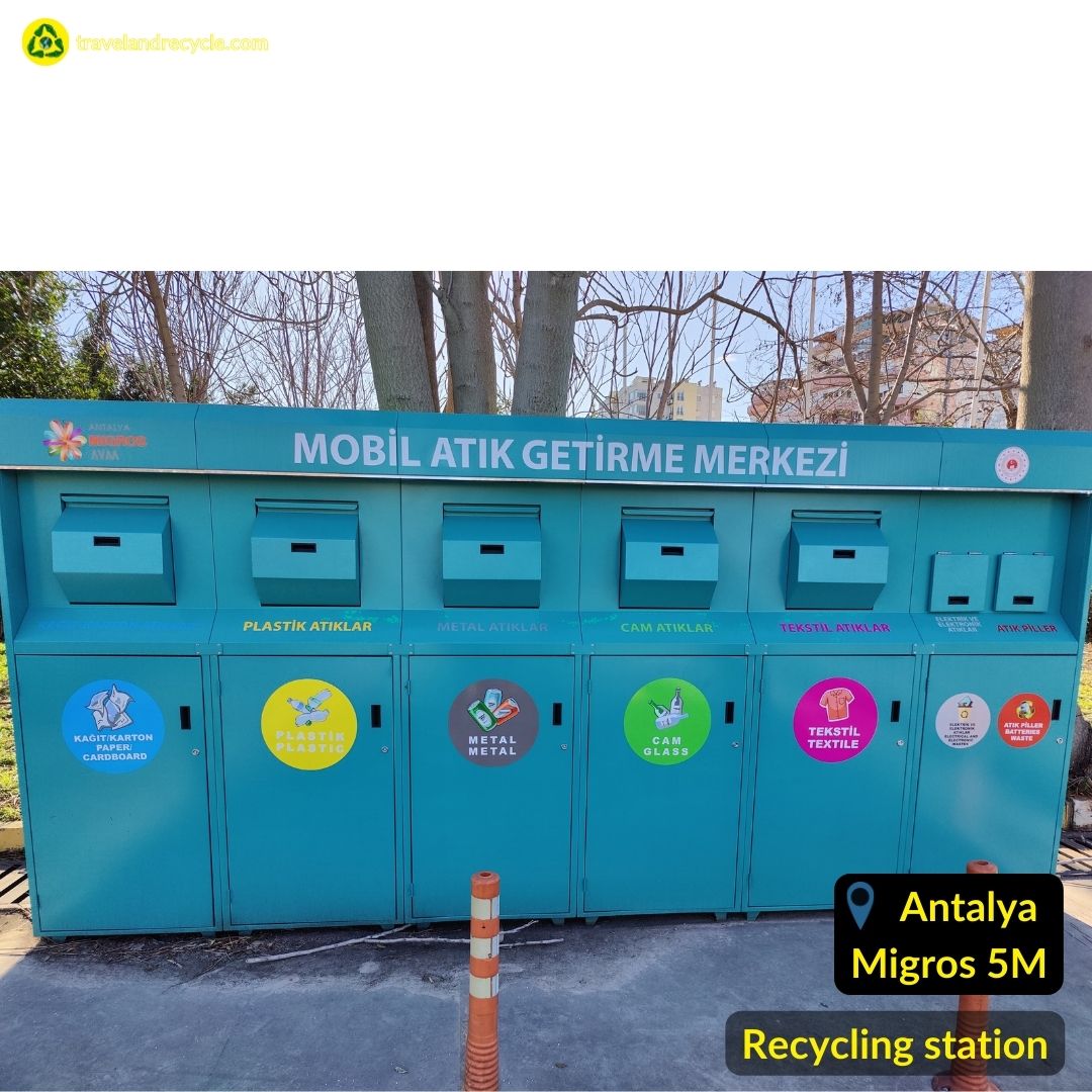 Recycling in Antalya, Turkey – Travel and Recycle