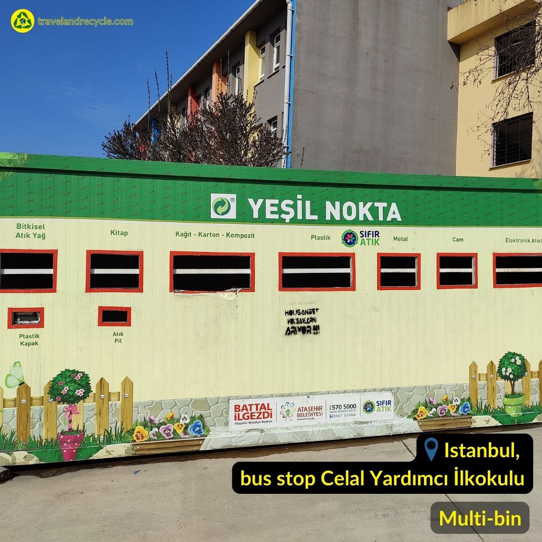 Recycling in Istanbul, Turkey – Travel and Recycle