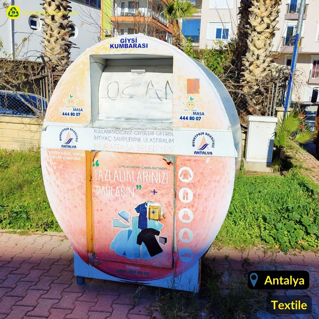 Recycling in Antalya, Turkey – Travel and Recycle