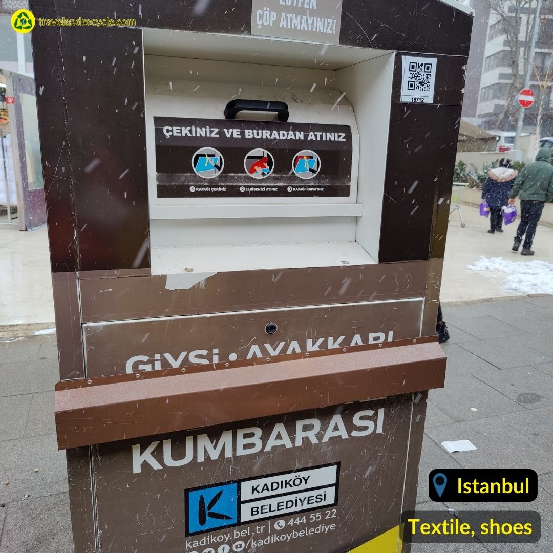 Recycling in Istanbul, Turkey – Travel and Recycle