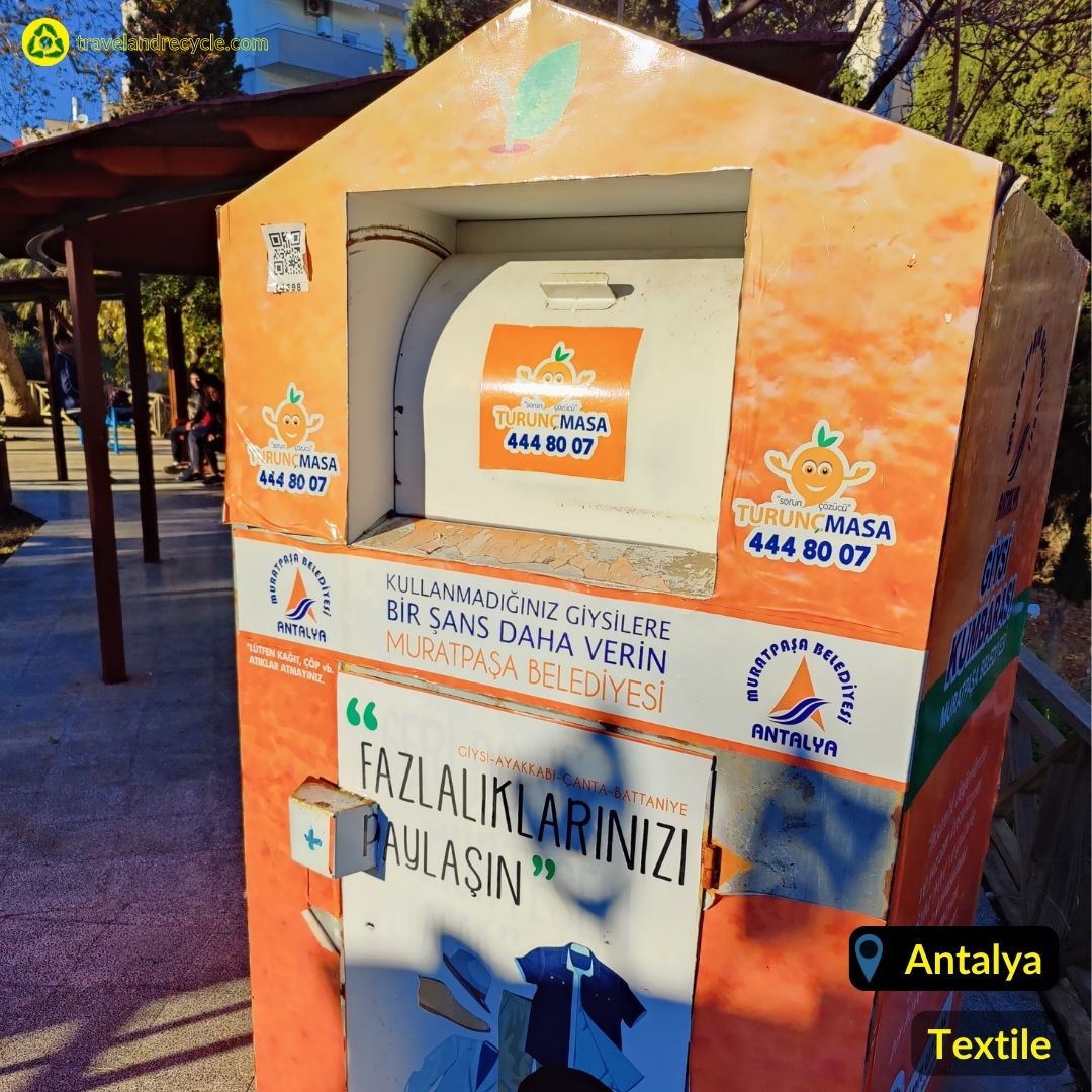 Recycling in Antalya, Turkey – Travel and Recycle