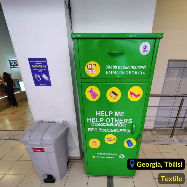 Recycling in Georgia – Travel and Recycle