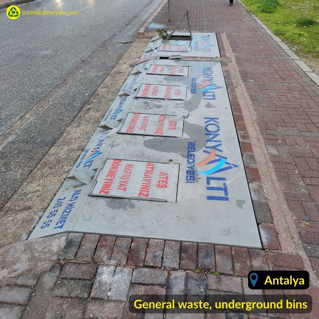 Recycling in Antalya, Turkey – Travel and Recycle